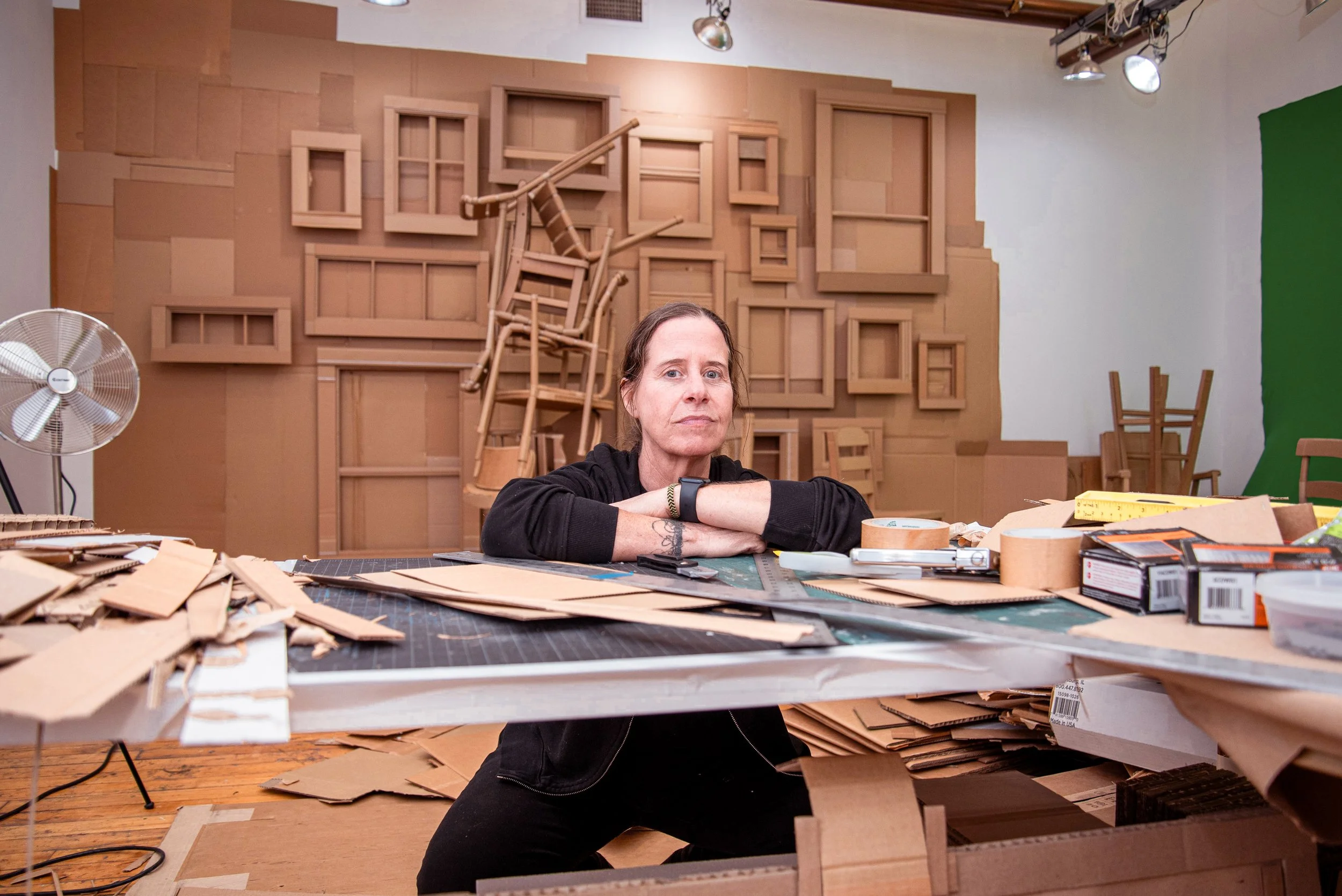 Kristen Mills — Sharpe-Walentas Studio Program