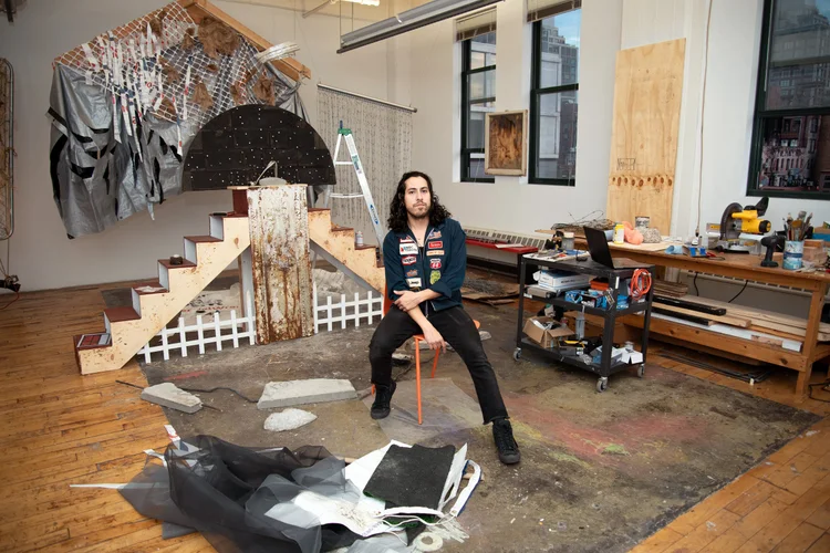 Leonardo Madriz — Sharpe-Walentas Studio Program
