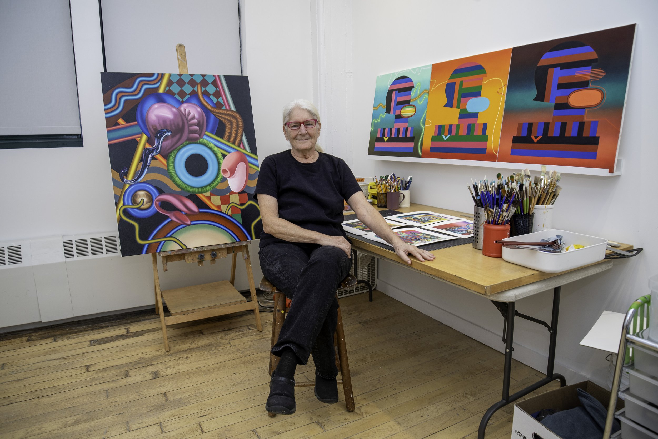 Deborah Bright — Sharpe-Walentas Studio Program