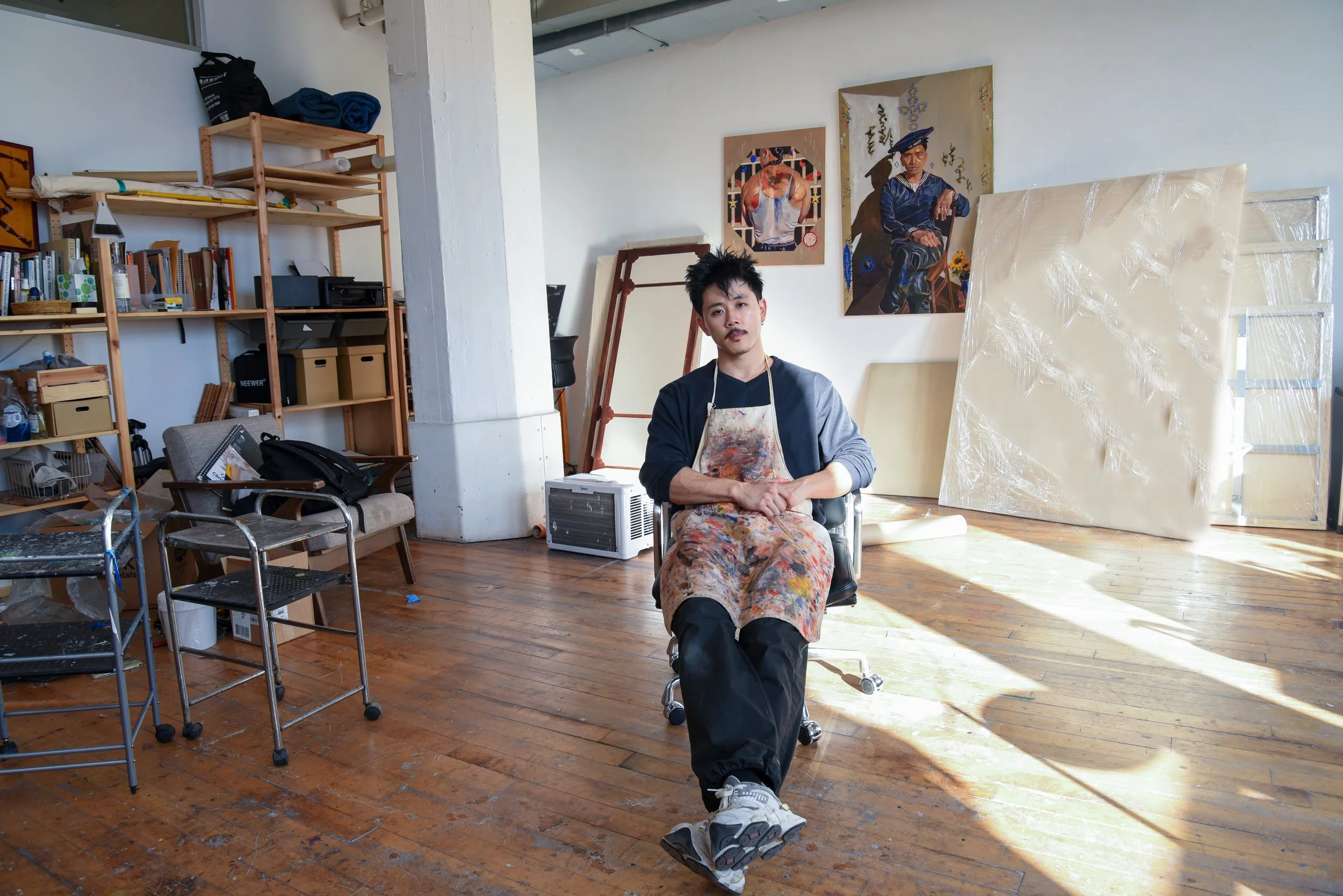 Oscar yi Hou — Sharpe-Walentas Studio Program