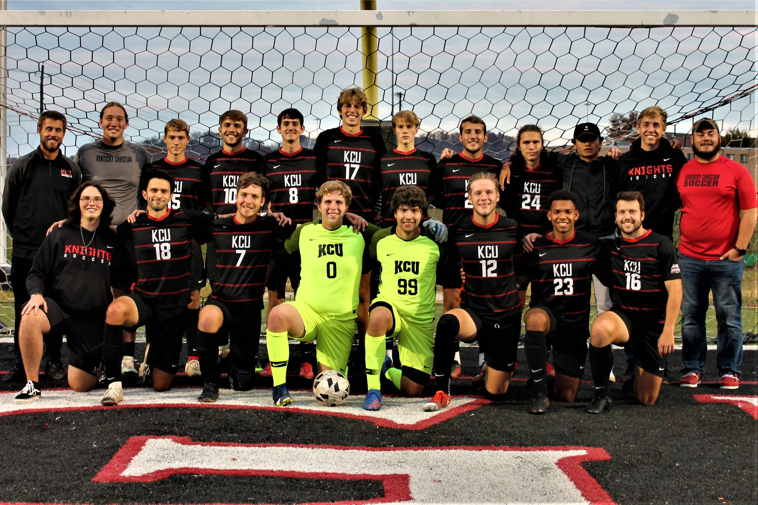 KCU Men's Soccer Team Photo Oct. 31, 20222 — Michelle Brand Photography