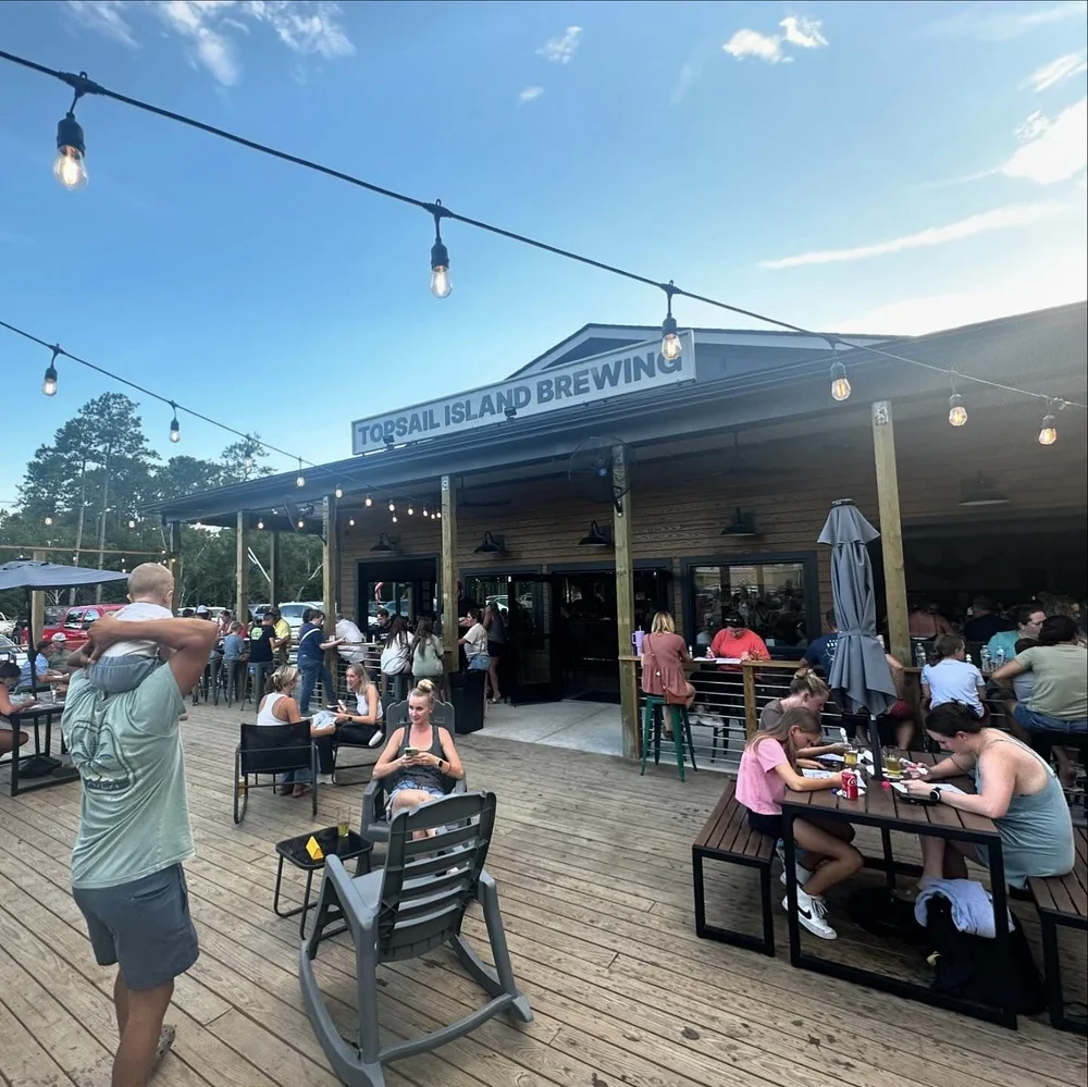 About 1 — TOPSAIL ISLAND BREWING