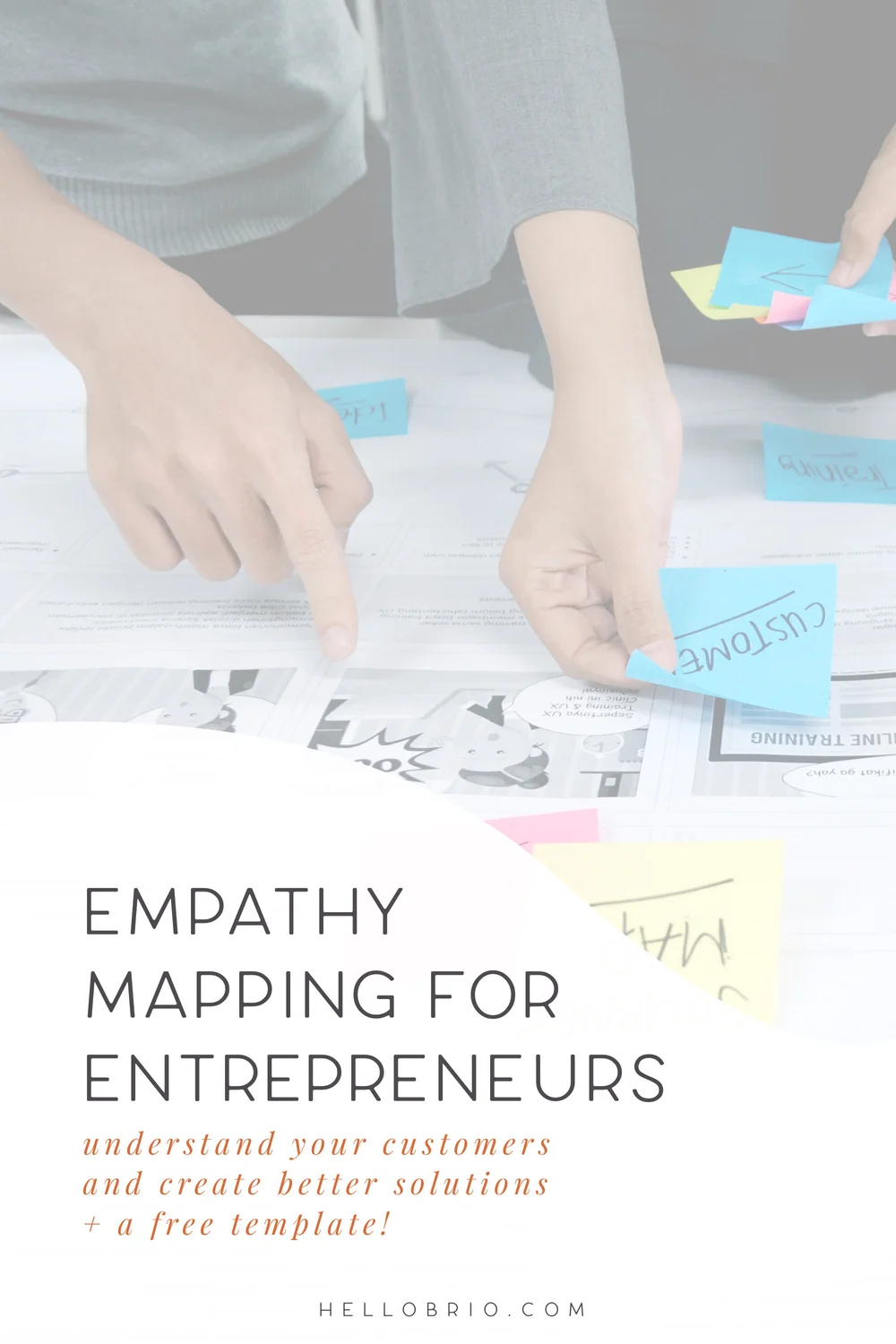 Empathy Mapping for Entrepreneurs: Definition and Benefits — Hello Brio