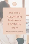 3 Most Common Copywriting Mistakes and How to Fix Them — Hello Brio