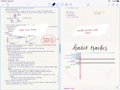 Notability for Bullet Journaling — Hello Brio