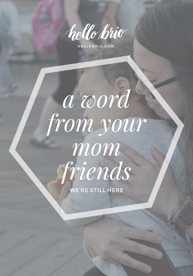 How Moms and Friends of Moms Can Relate — Hello Brio