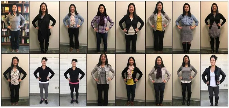 The Minimalist Mom Wardrobe Challenge — Hello Brio