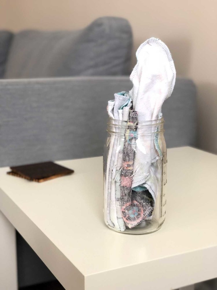 Reusable Cloth Wipe DIY Dispenser Tutorial — Hello Brio