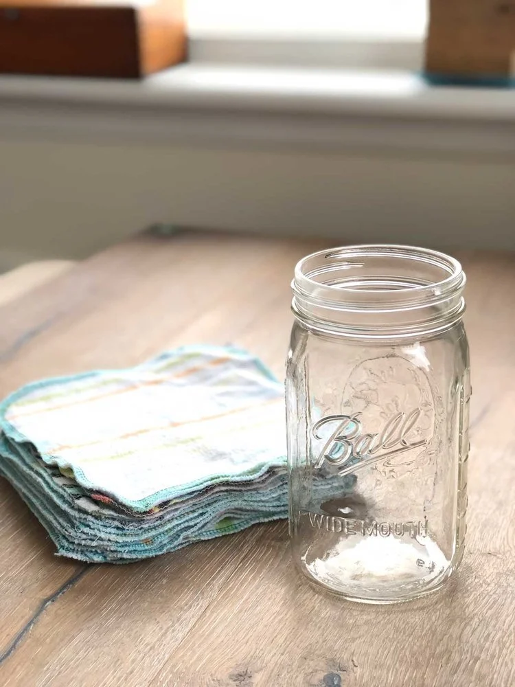 Reusable Cloth Wipe DIY Dispenser Tutorial — Hello Brio