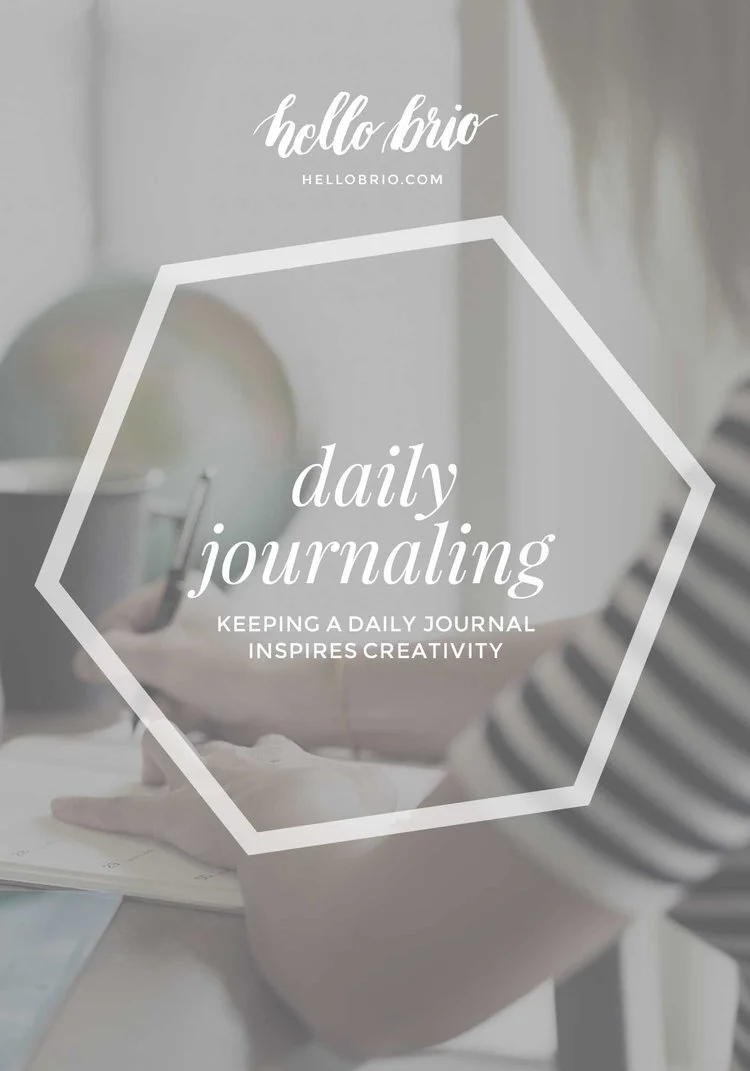 This Journaling Habit Will Inspire Creativity — Hello Brio