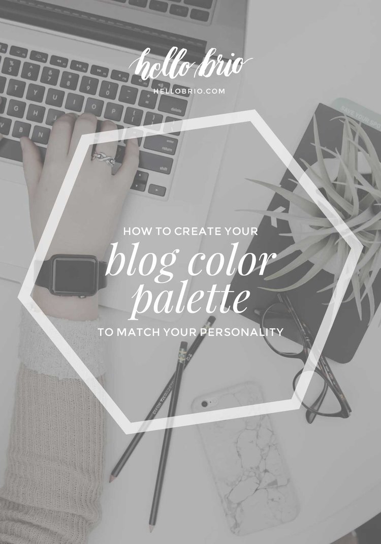 Setting a Color Palette for Your Personal Brand — Hello Brio