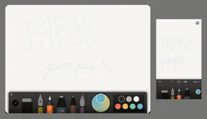 Drawing on the iPad with Paper by 53 — Hello Brio