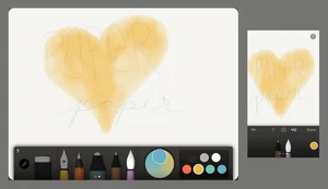 Drawing on the iPad with Paper by 53 — Hello Brio