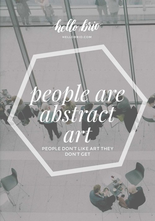 What to Do If You Feel Compelled to Label Others — Hello Brio