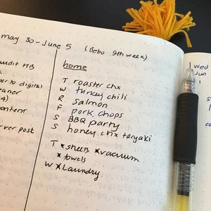 Bullet Journal Meal Planning — Hello Brio