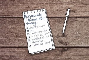 Positive Productivity: The Done List — Hello Brio