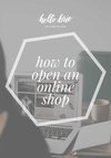 How to Open an Online Ecommerce Shop — Hello Brio