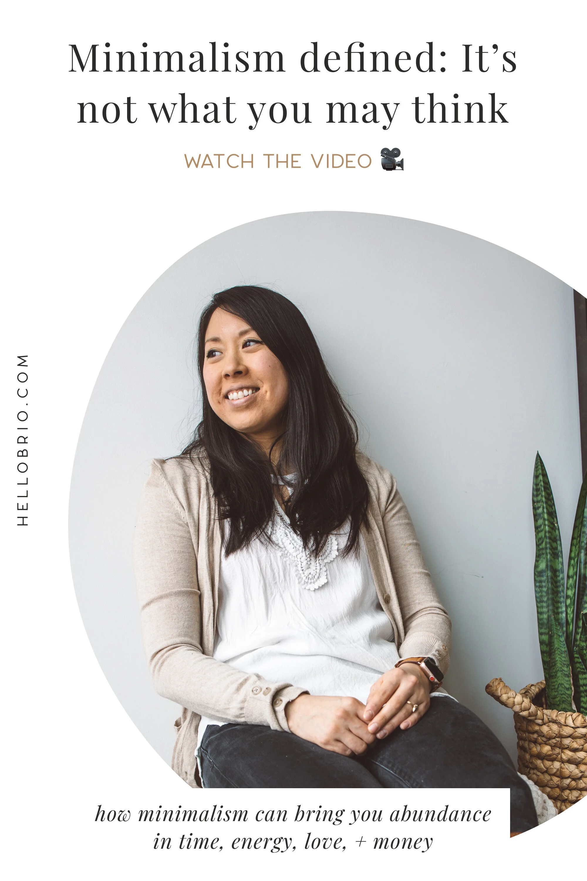 An Uncommon Definition of Minimalism — Hello Brio