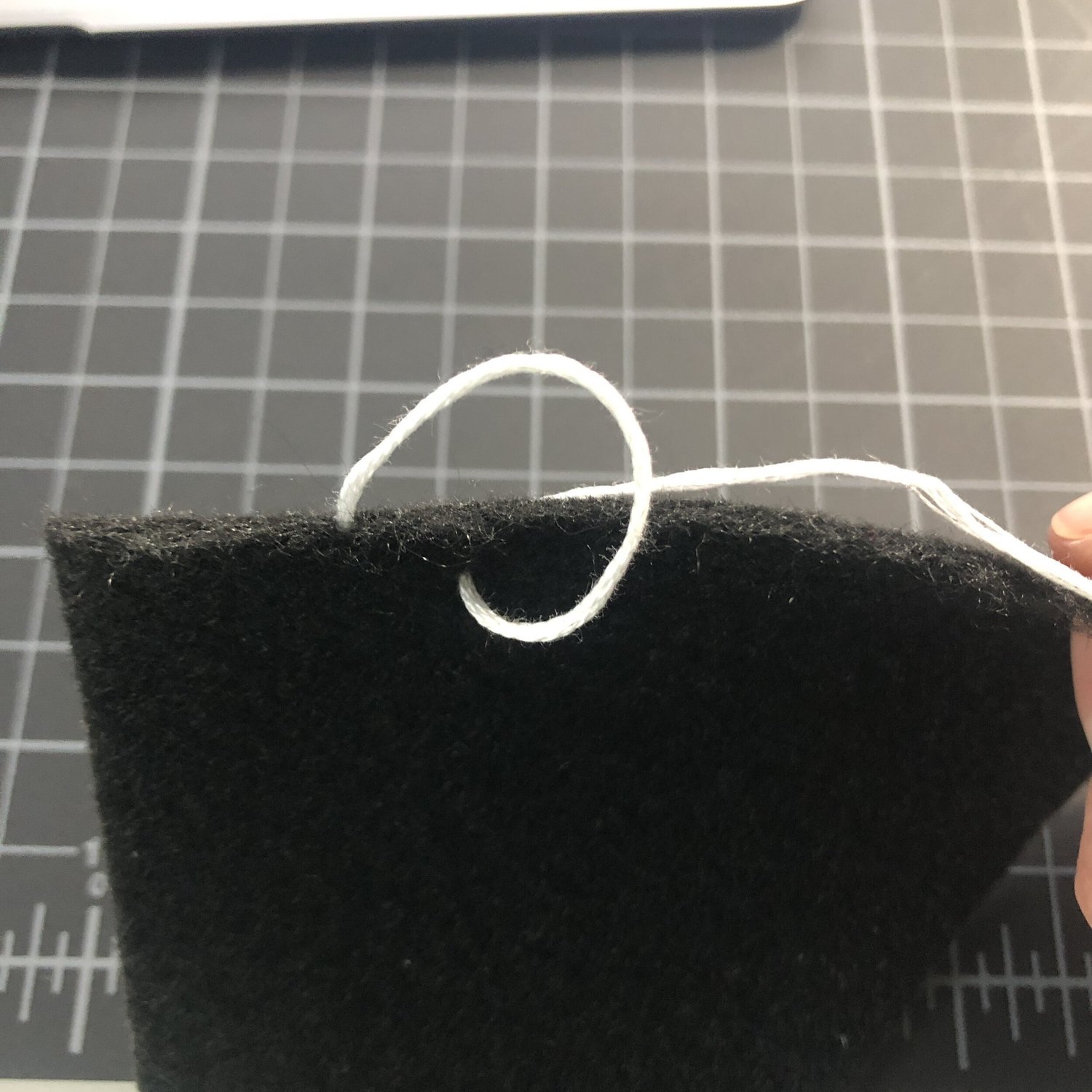 Create an Embroidered Hand Lettered Enamel Pin Banner — Hello Brio