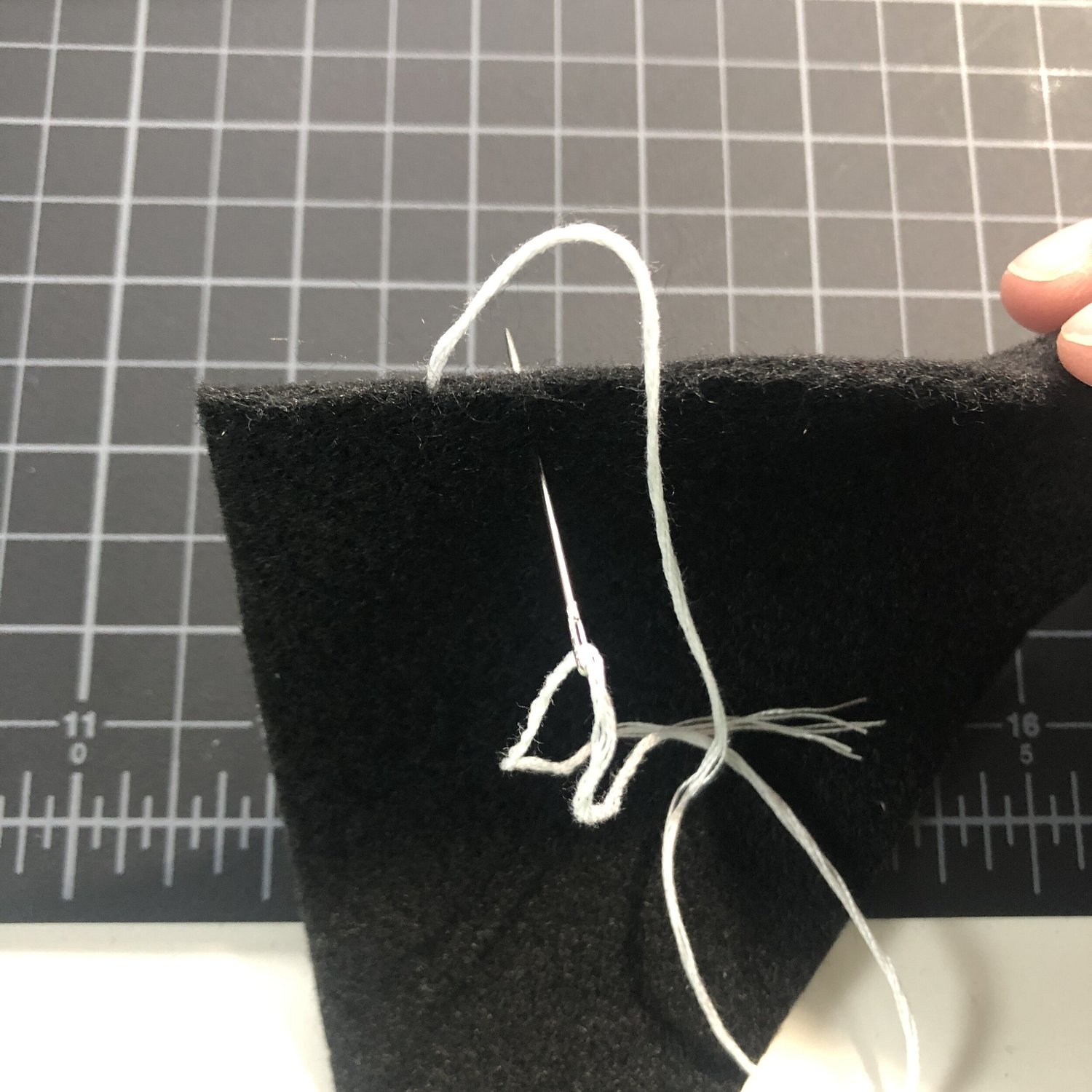 Create an Embroidered Hand Lettered Enamel Pin Banner — Hello Brio