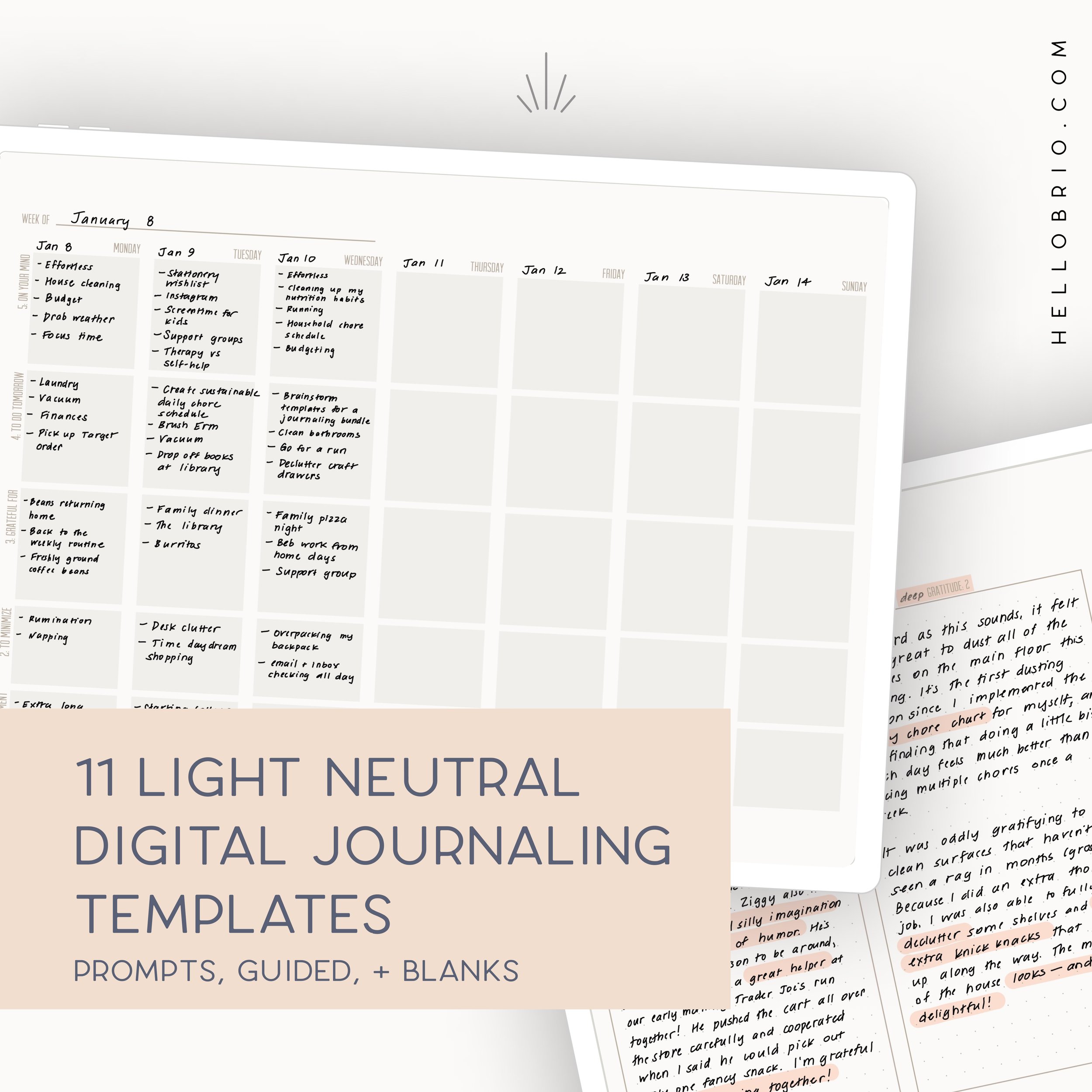 How to Keep a Digital Journal on Your iPad in 2024 | Best App for ...
