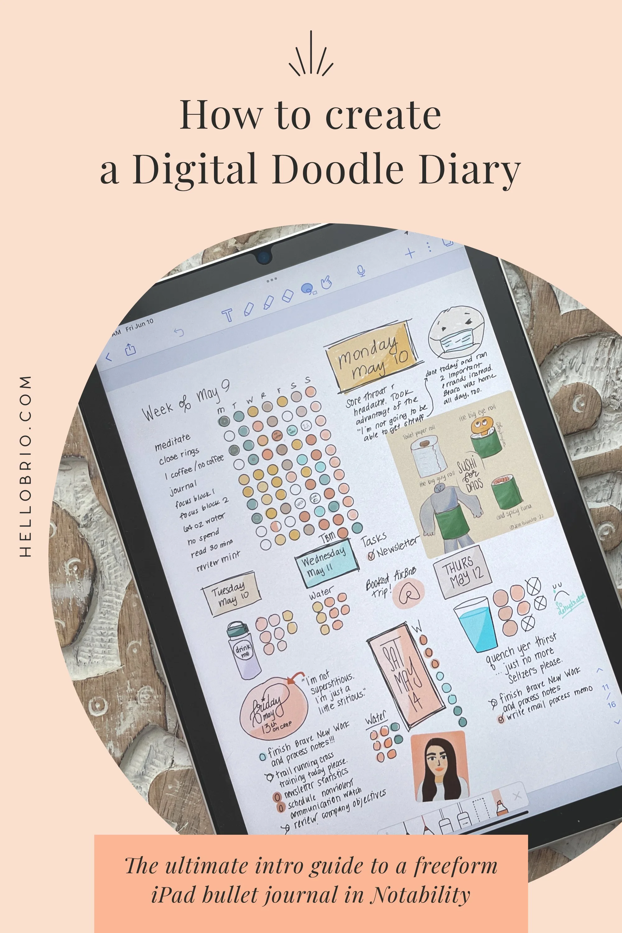 Best digital diary online