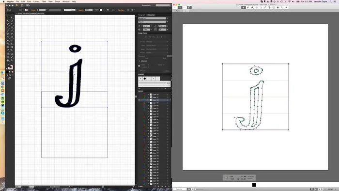 The ultimate guide to create your own hand drawn font — Hello Brio