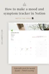 Using Notion to track PMDD symptoms and moods for mental health — Hello ...