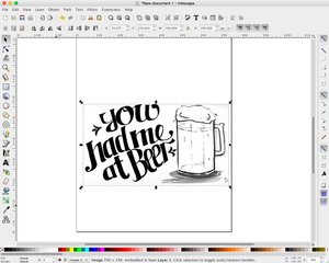 How to vectorize hand lettering without Photoshop, Illustrator, or a ...