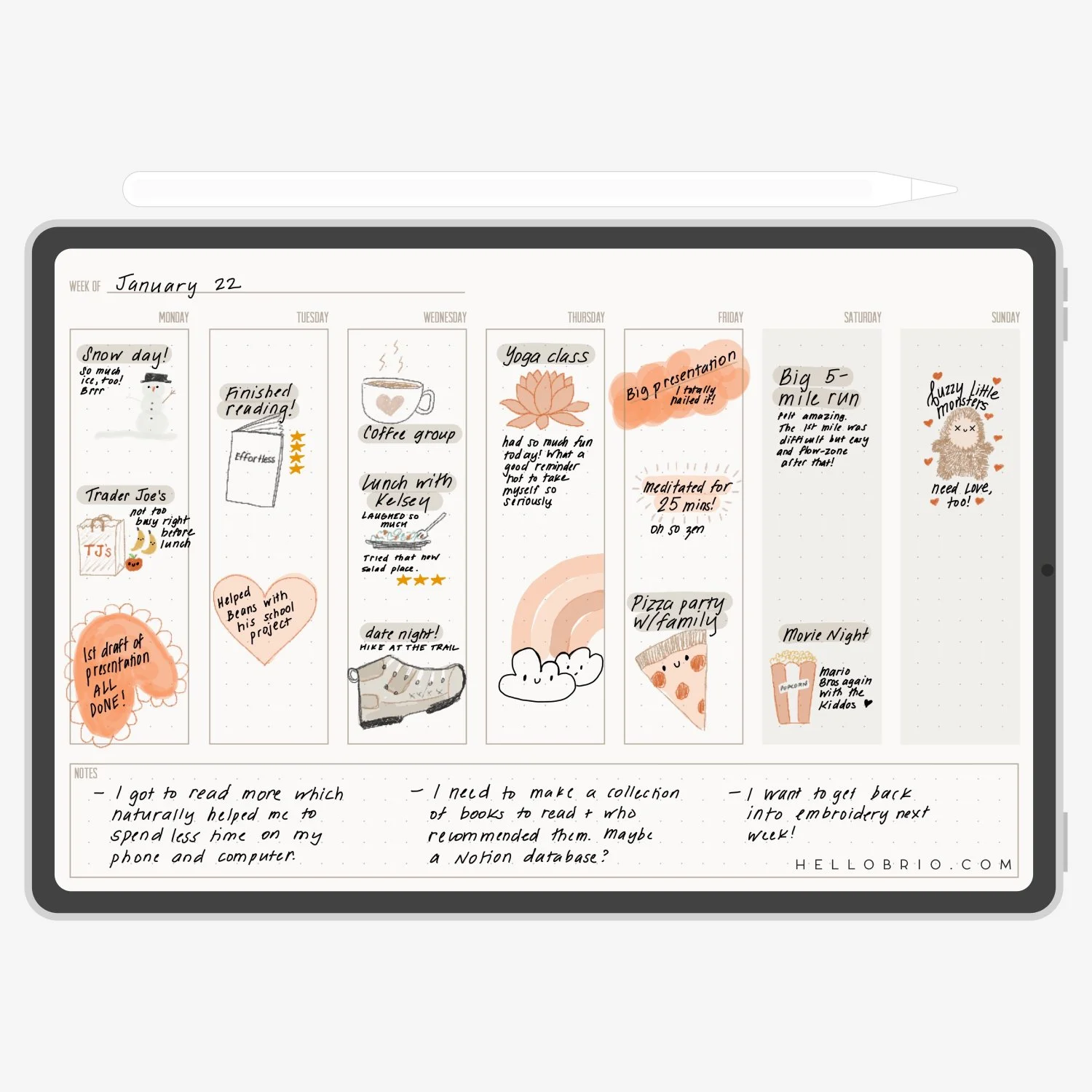 How to Keep a Digital Journal on Your iPad in 2025 | Best App for ...