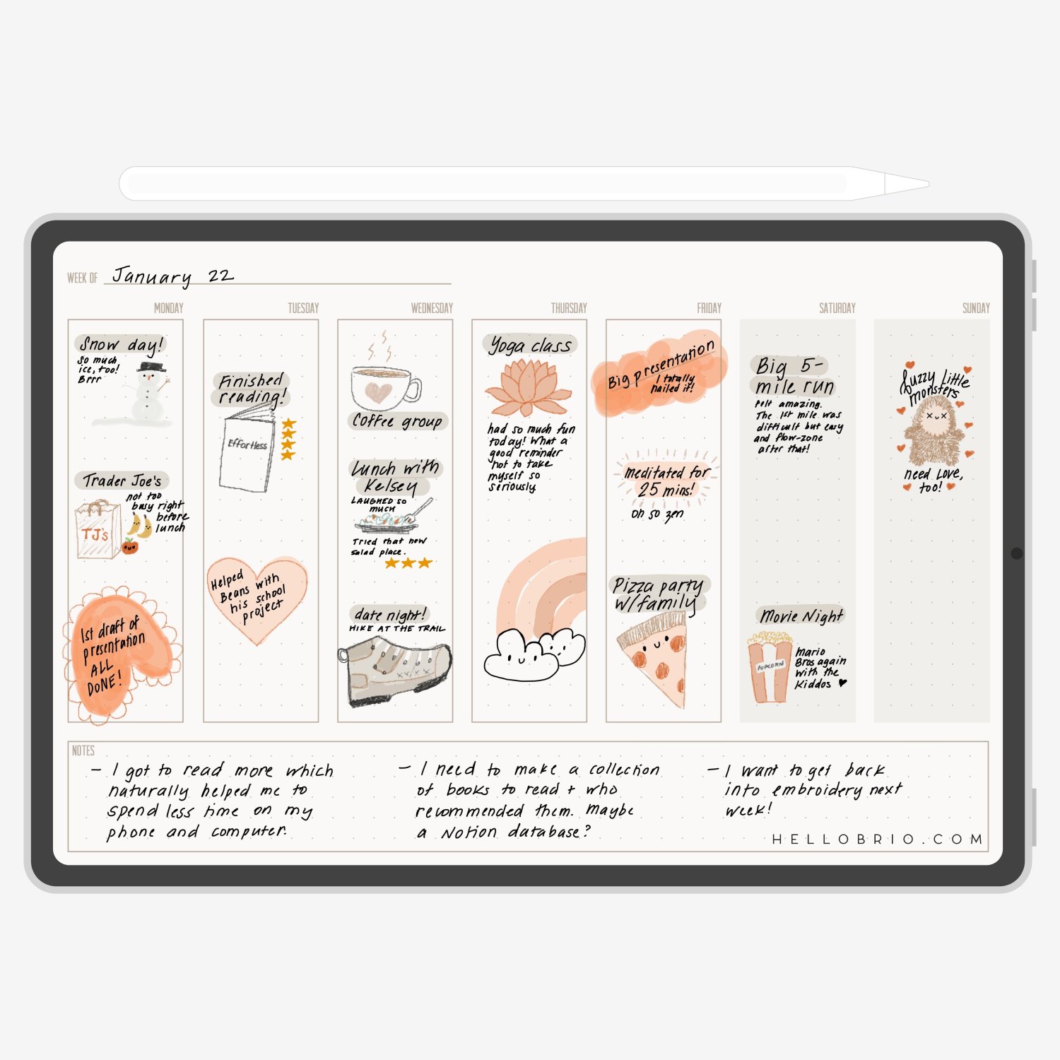 How to Keep a Digital Journal on Your iPad in 2025 | Best App for ...