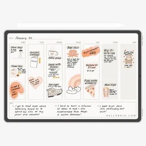 How to Keep a Digital Journal on Your iPad in 2025 | Best App for ...