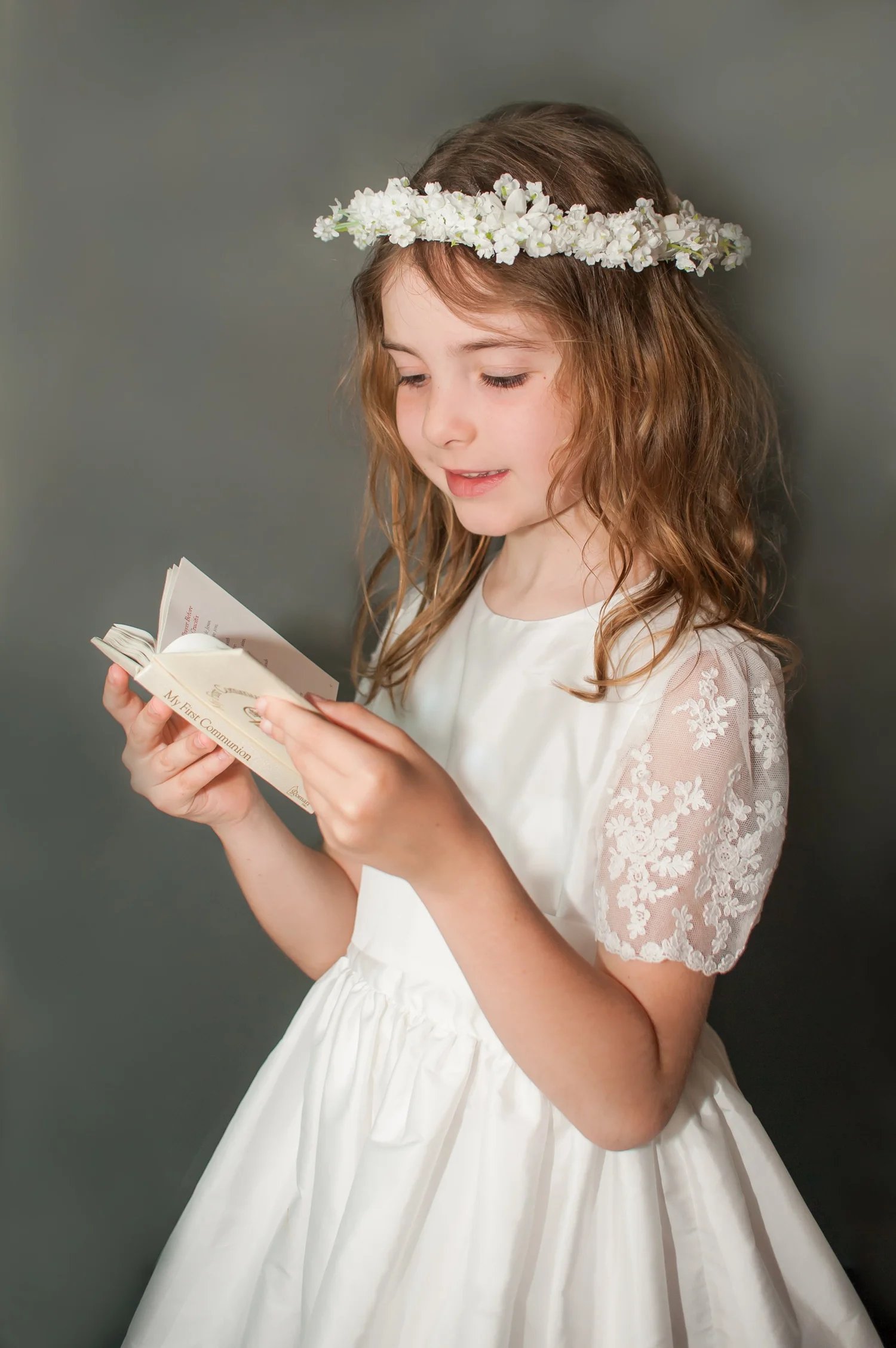 First Communion — Erin Ward Portraits