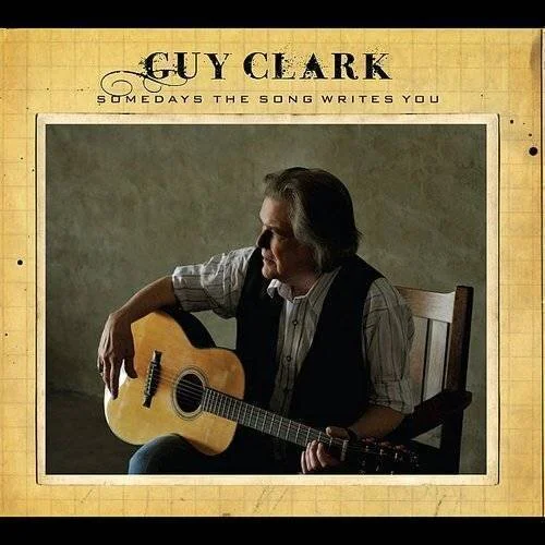 Merch — Guy Clark