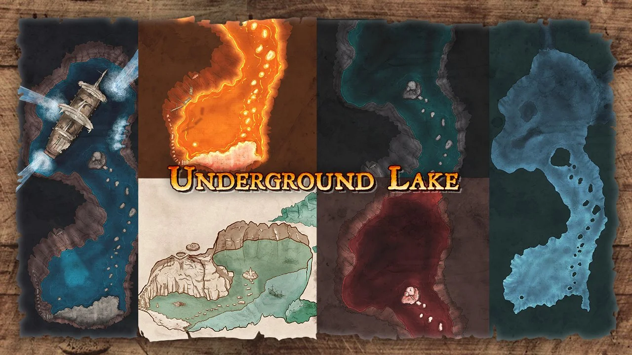 Limithron RPG Maps & Pirate Borg