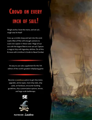 Limithron's Guide to Naval Combat | Limithron