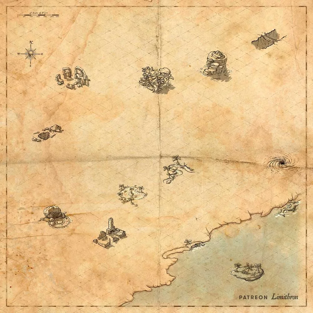 Treasure Map Kit | Limithron