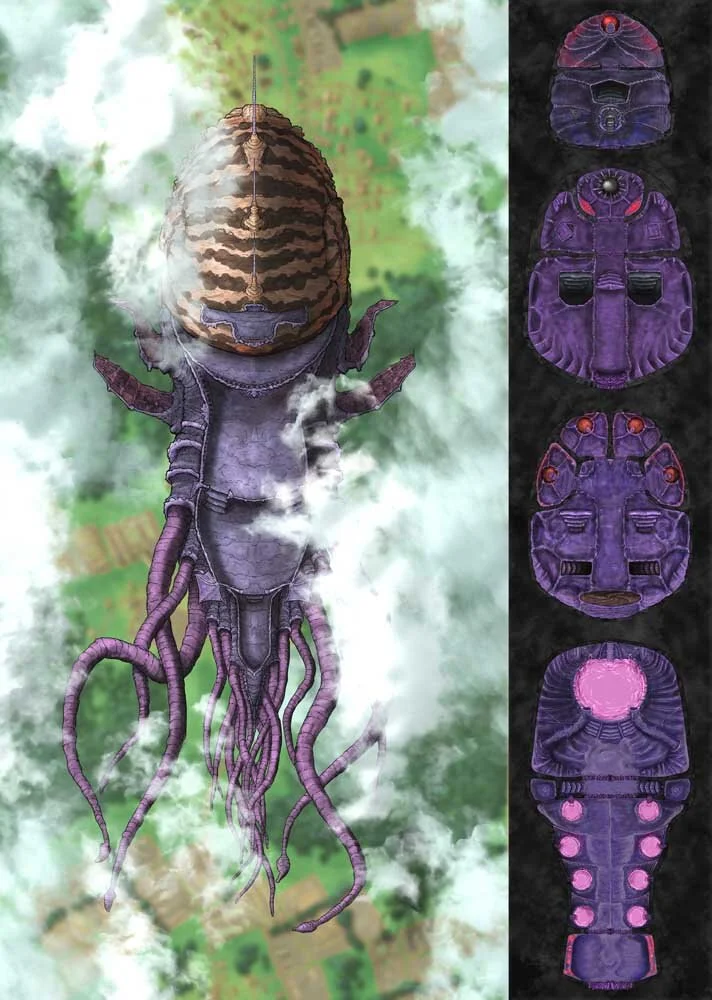 Ships, Vessels, Sea Monsters | Limithron