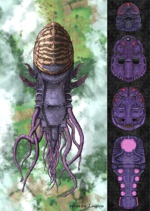 Nautiloid Map & Assets | Limithron
