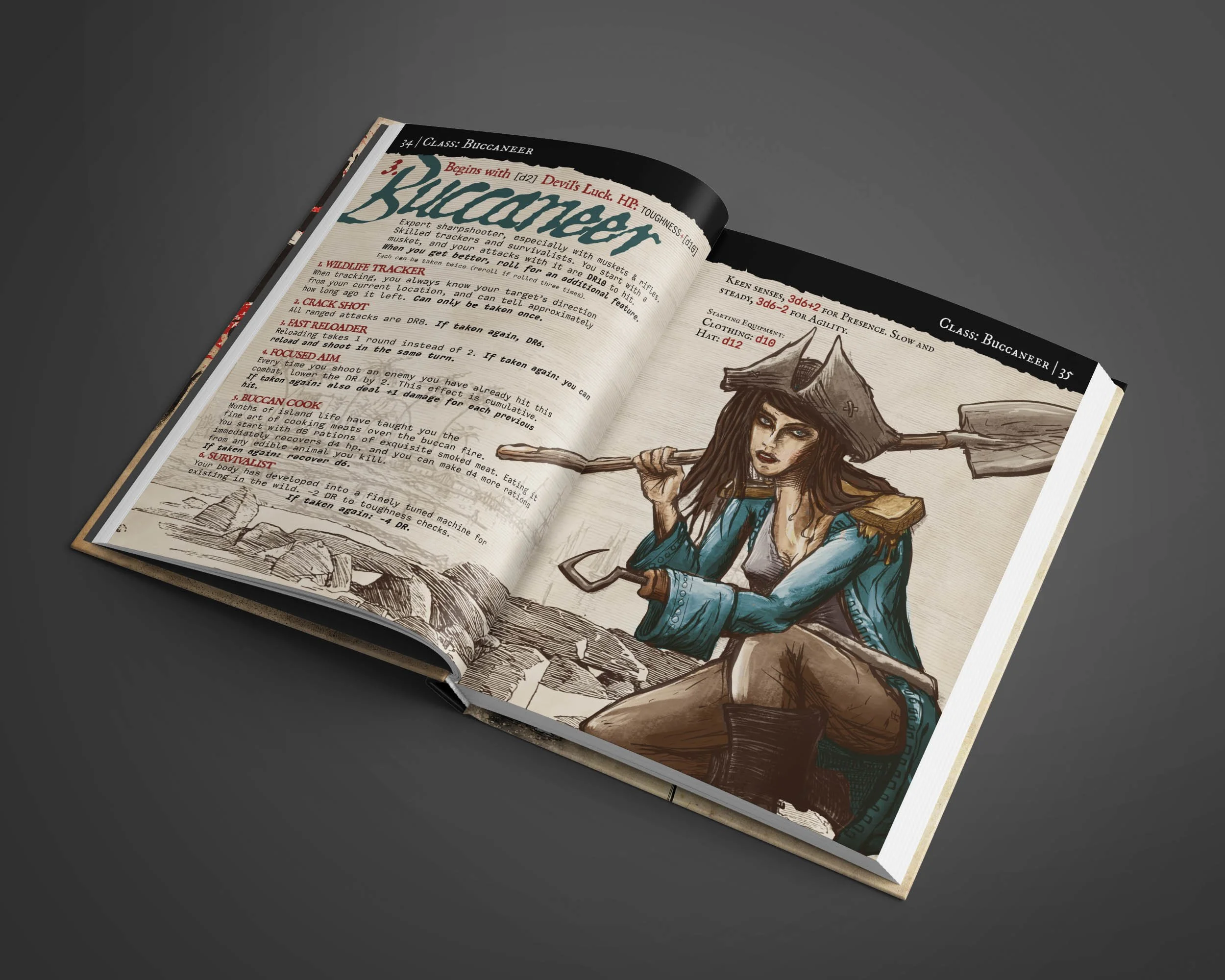 PIRATE BORG | Limithron