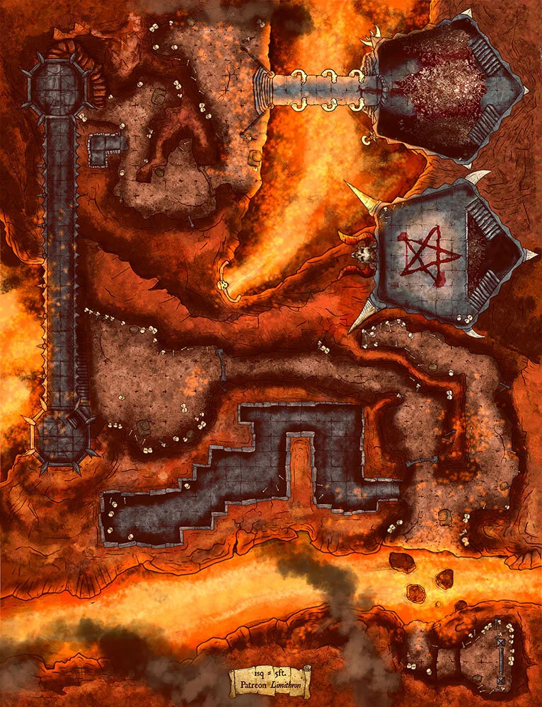 Hell Fortress Maps | Limithron