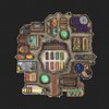 Wizard College Map by Limithron | Limithron