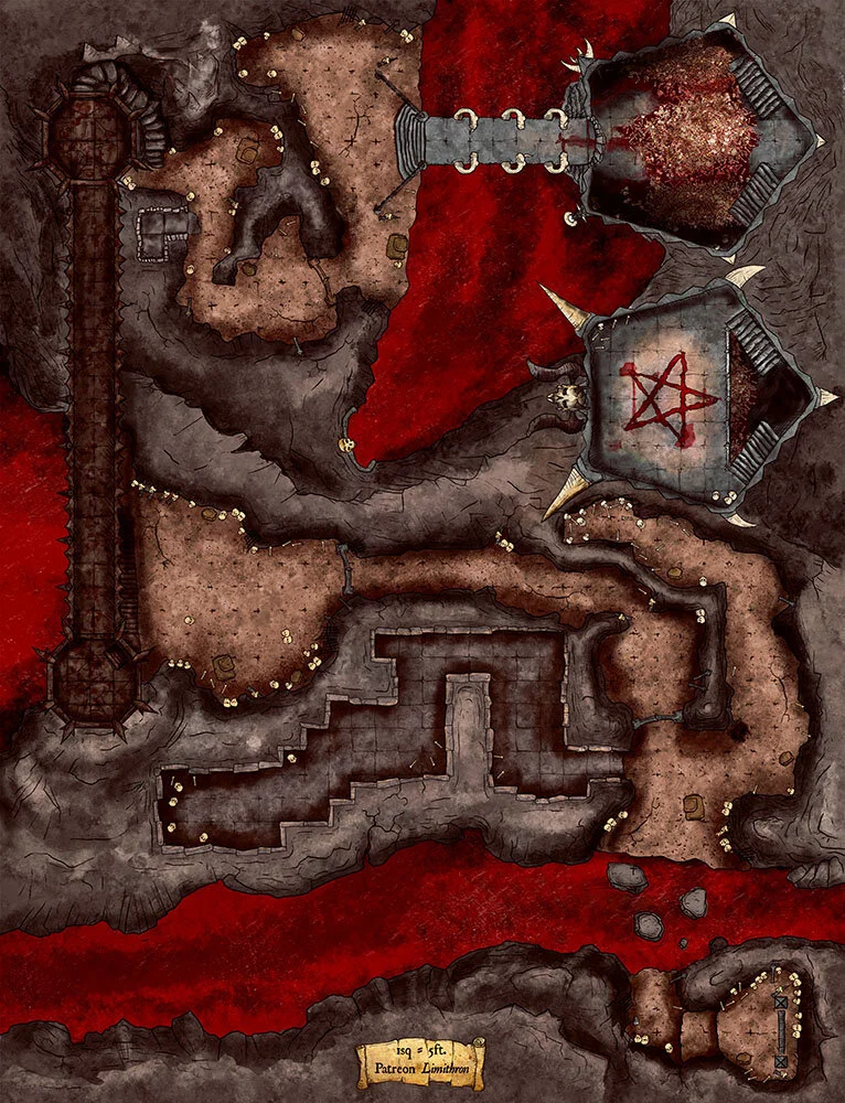 Hell Fortress Maps | Limithron