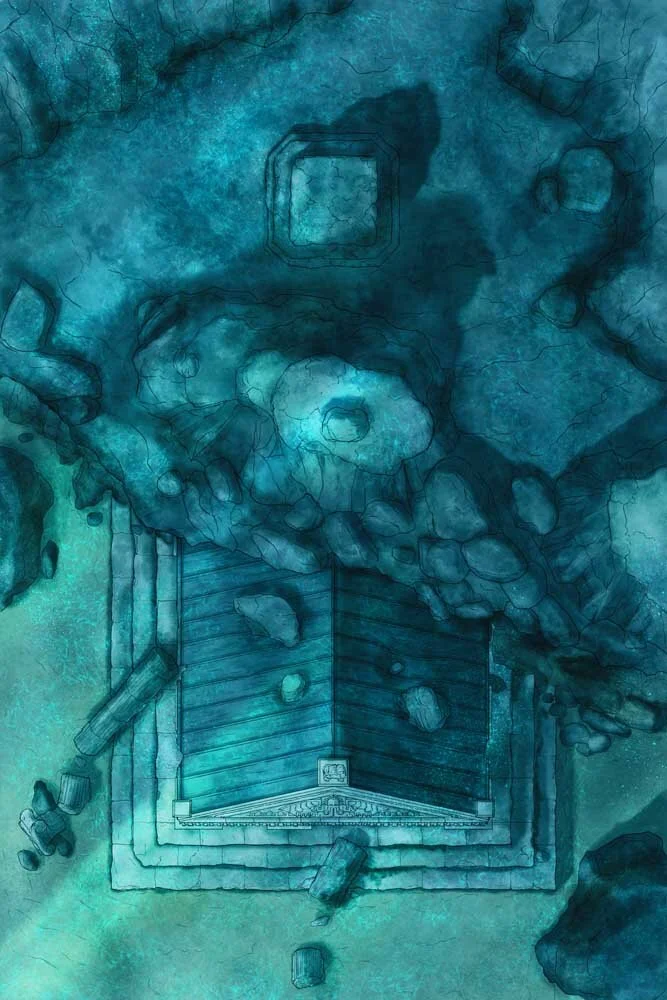 Atlantis Temple Map | Limithron