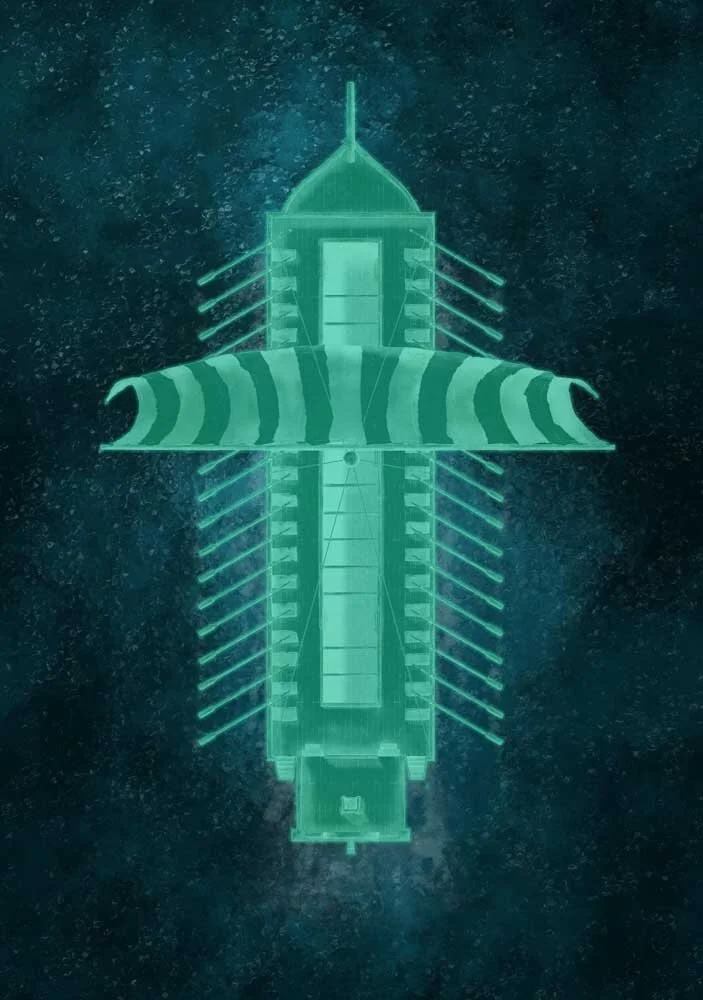 Limithron's Galley Map & assets | Limithron