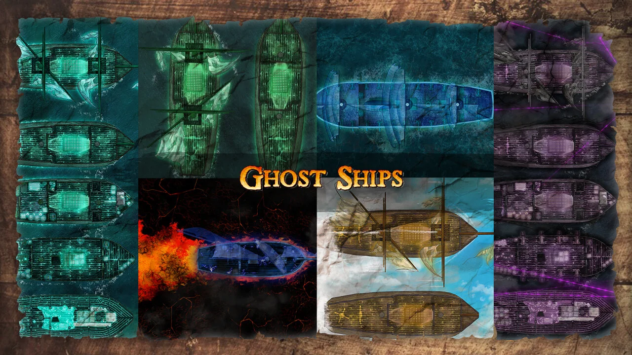 Limithron RPG Maps & Pirate Borg