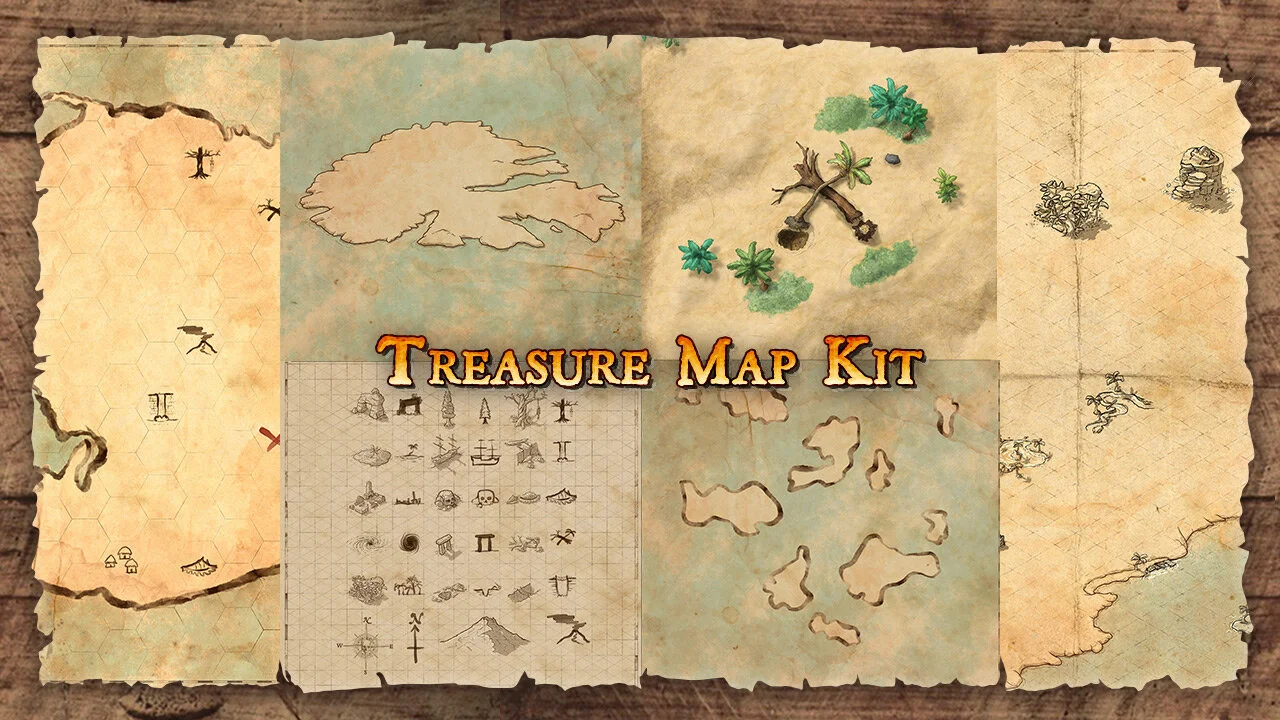 Limithron RPG Maps & Pirate Borg