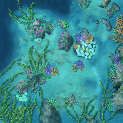 Coral Reef Asset Kit by Limithron | Limithron