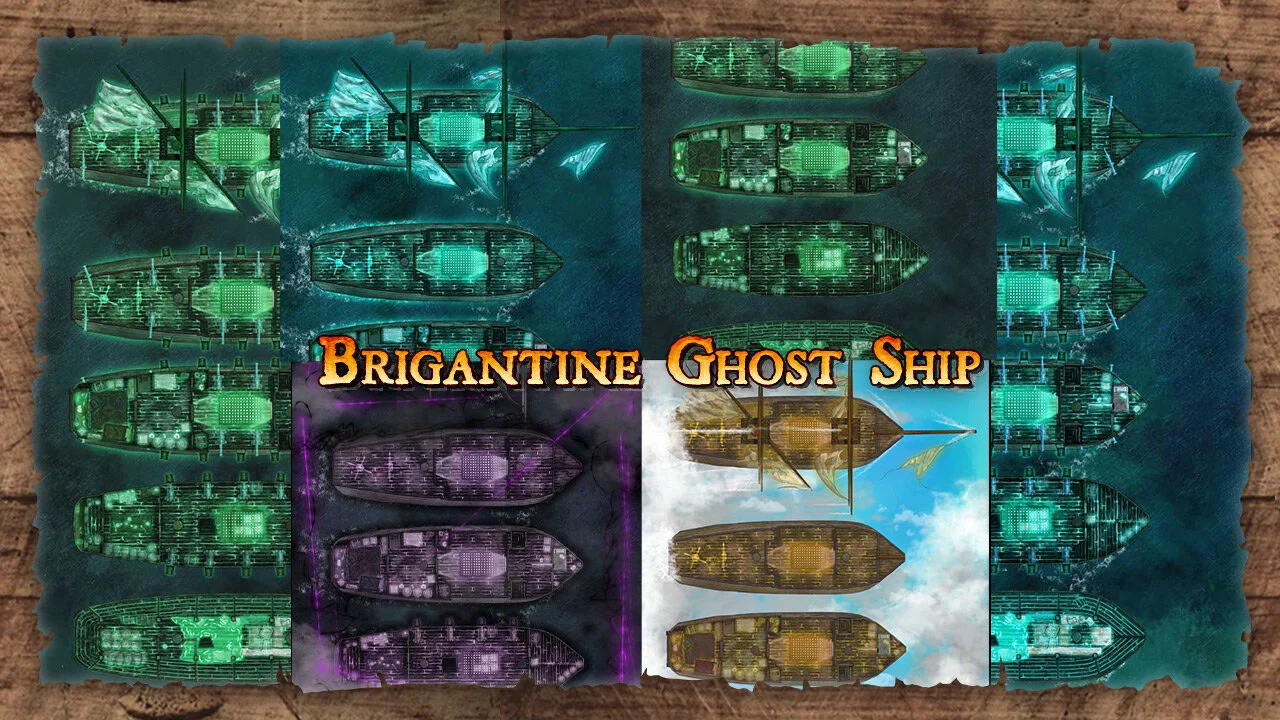Limithron RPG Maps & Pirate Borg