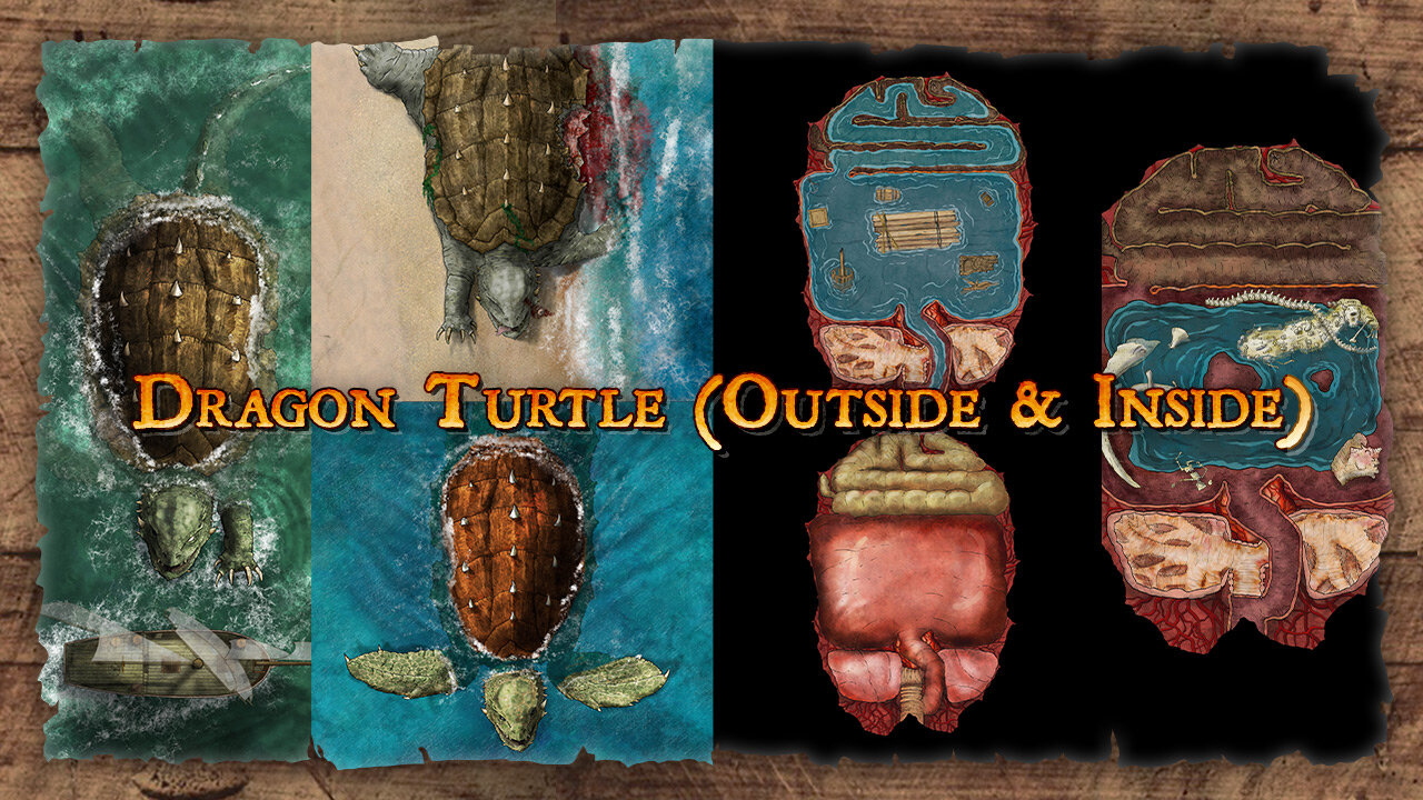 Limithron RPG Maps & Pirate Borg